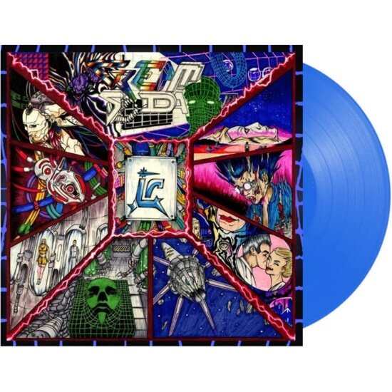 Виниловая пластинка SP Digital Cream Soda - Интергалактик (Transparent Blue Vinyl)