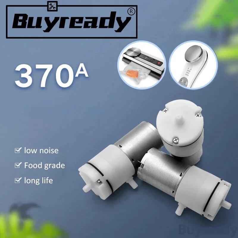 Mini Air Pump 370A buyready 3.2L, 12V