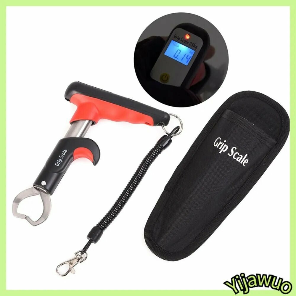 Fish Lip Gripper, Многофункциональный инструмент для рыбалки, Для пресной и соленой воды
