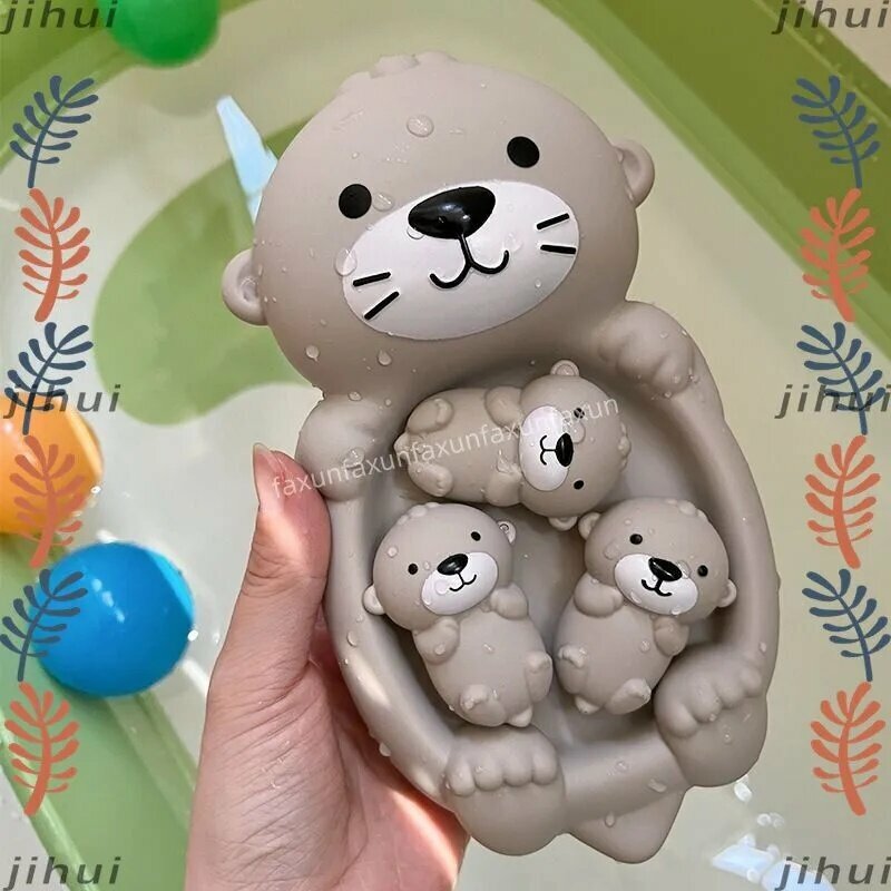 Детские игрушки для пощипывания животных на воде