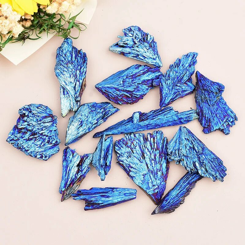 Натуральный синий Kyanite, 12 шт.