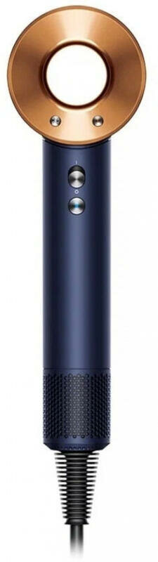 Фен Dyson Supersonic HD15, Prussian Blue / Copper (Синий/Медный) + case