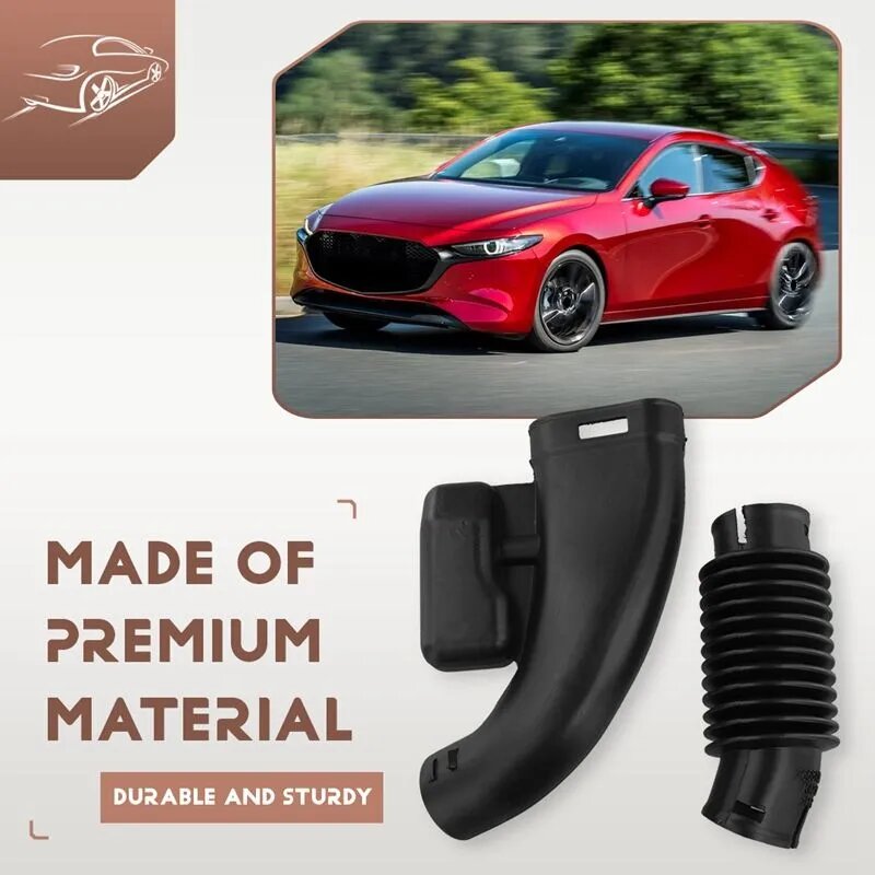 Воздухозаборный патрубок для Mazda 3/M3 XC/BL 1.6L 2008-2013 с двигателем 1.6L Z668-13-200