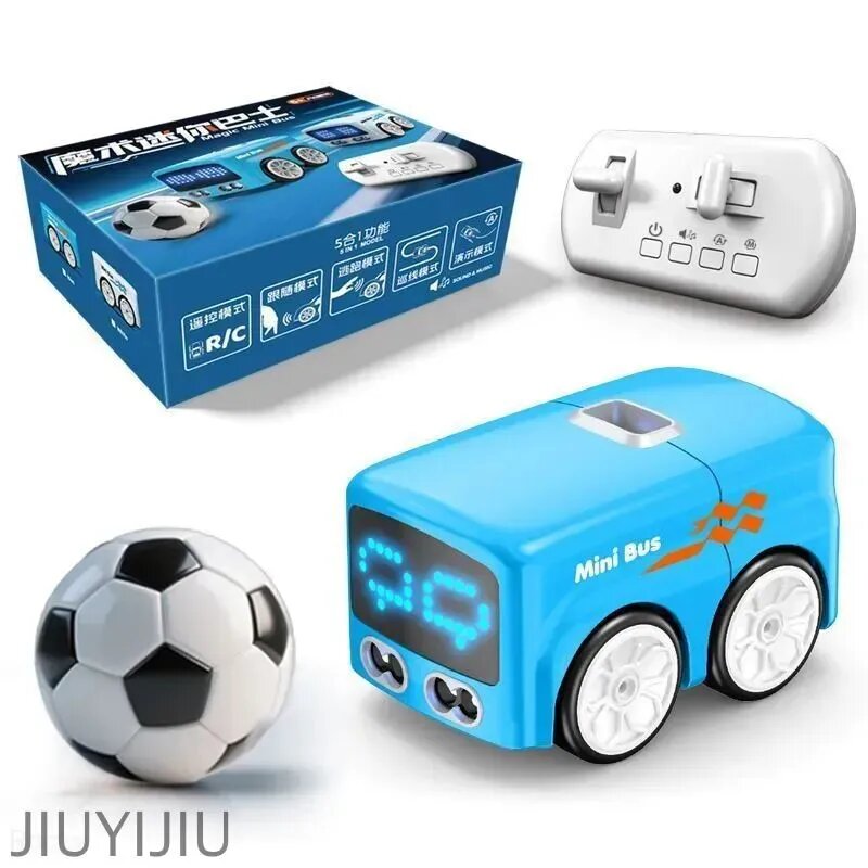 Умная игрушка Magic Mini Bus с дистанционным управлением и световыми эмоциями