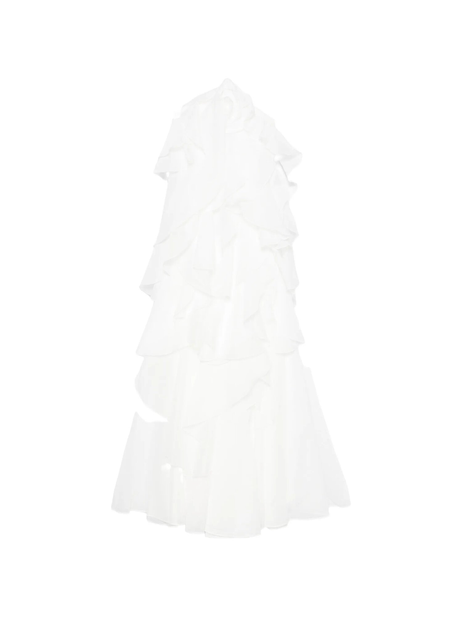 Платье Pandorea layered ruffled maxi dress