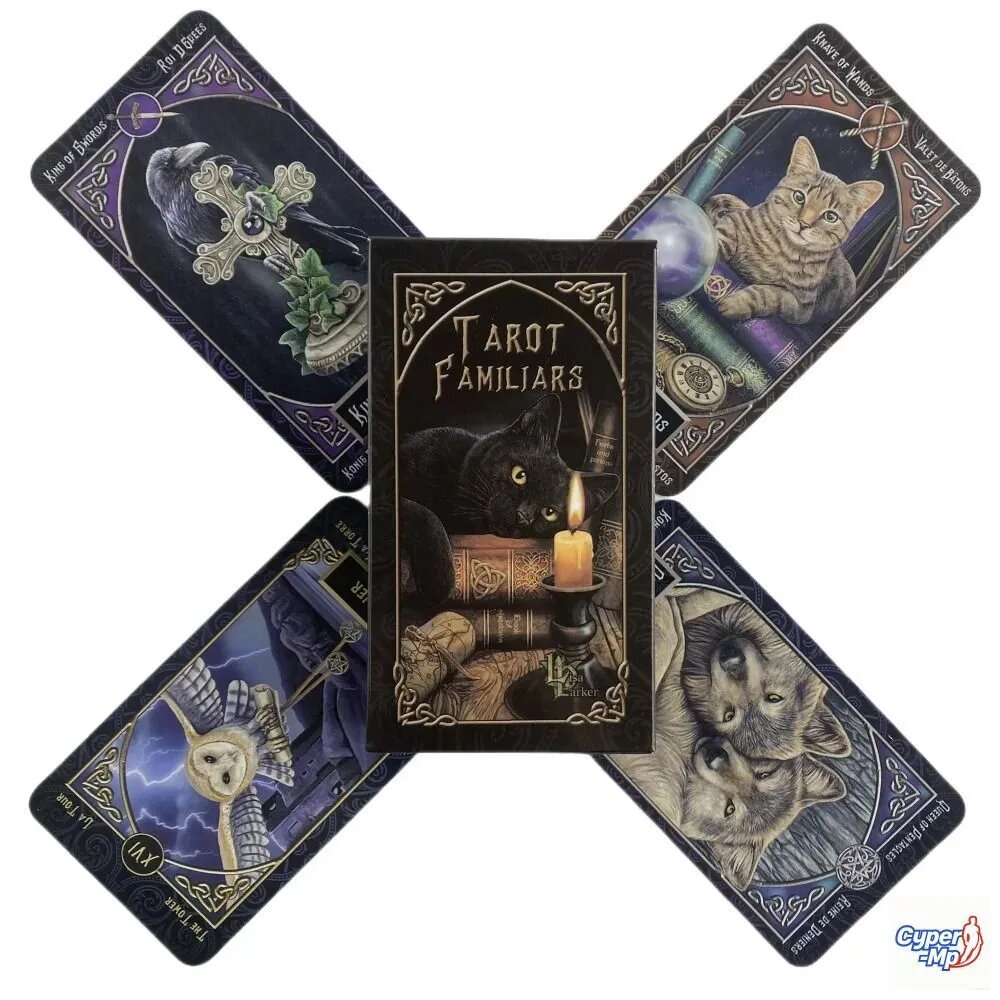 Семейное Таро/Tarot Familiars, для начинающих, Гадальные карты