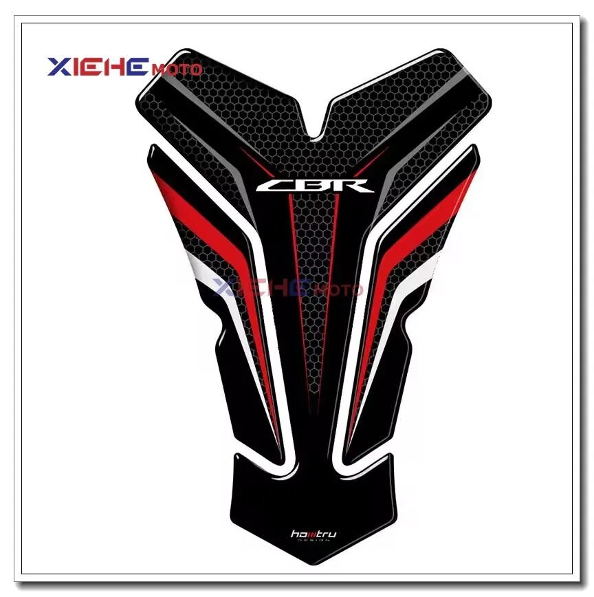 3D Мотоцикл чехол бак протектор декаль наклейка для Honda CBR150R CBR600RR CBR900RR CBR1000RR Tankpad