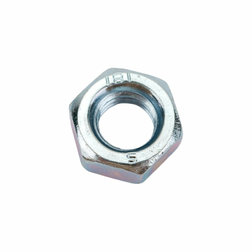 Оцинкованная шестигранная гайка STARFIX М8, DIN934, 25 шт.