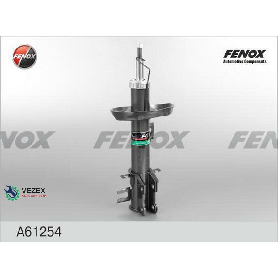 FENOX A61254 амортизатор передний левый газовый!\ Opel Corsa D 1.0/1.2/1.4i 06>
