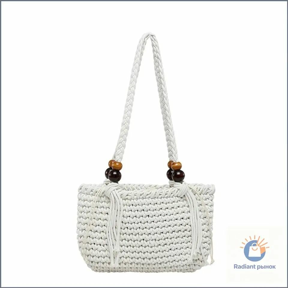 Сумка шоппер milochic Romantic Hearts
