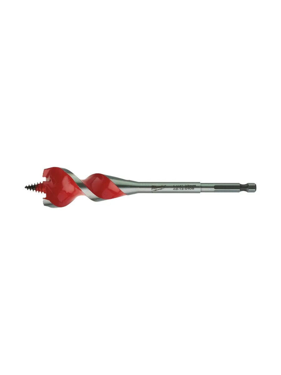 Сверло самовтягивающее 32x165мм хв. 1/4" HEX, 4932479476