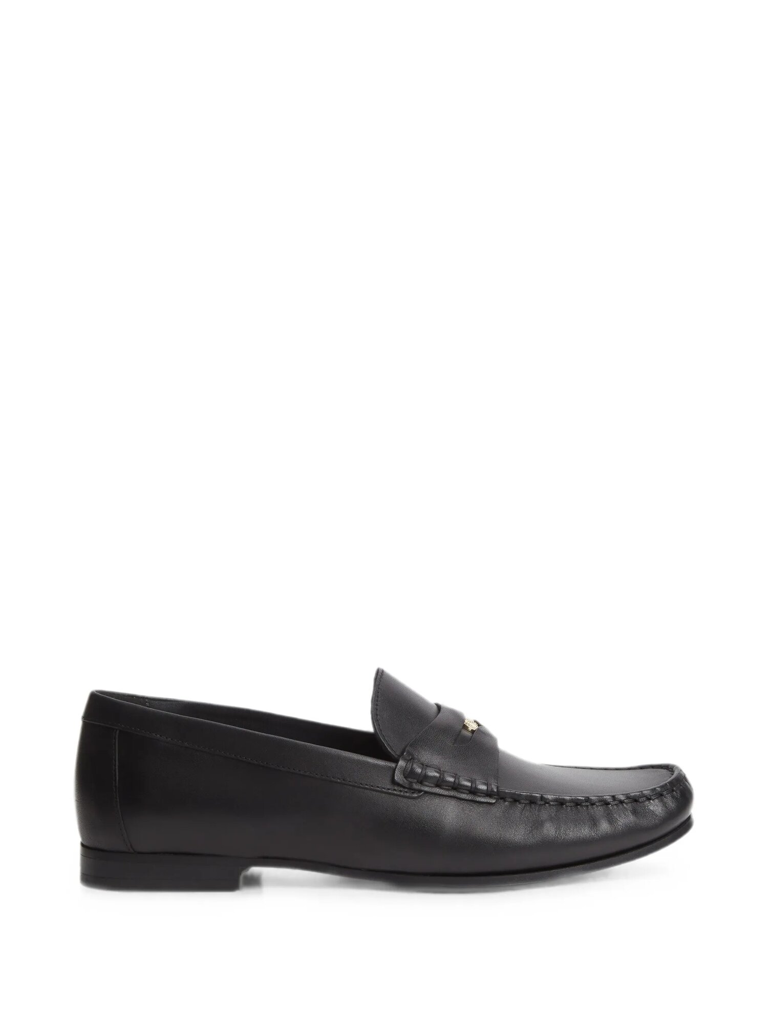 Лоферы TH Monogram logo-plaque leather penny loafers