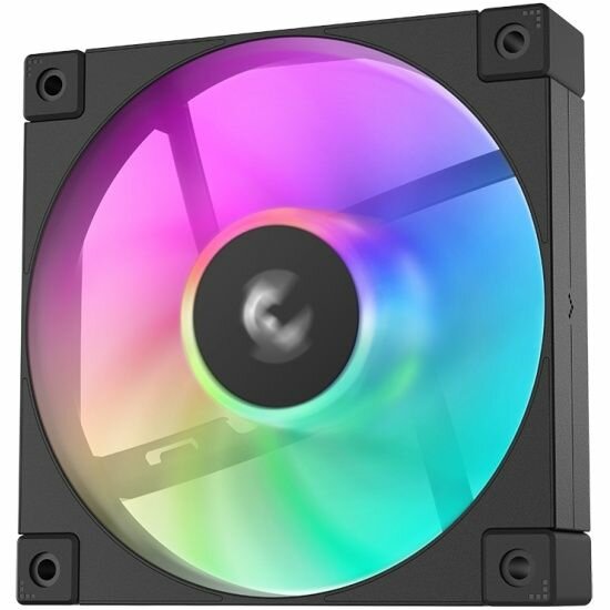 Вентилятор для корпуса DeepCool FD12 черный 120 мм ARGB (DeepCool FD12 ARGB)