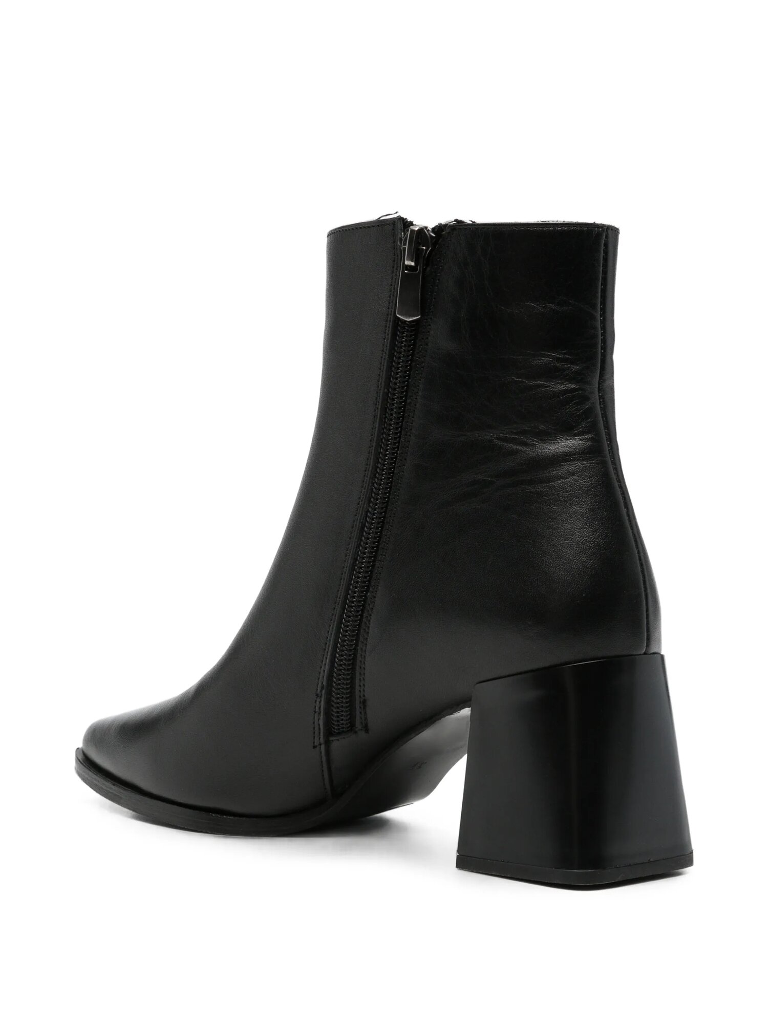Ботинки SERGIO MORETTI Pointed-toe zip-fastening boots, размер 41, черный — фото 1
