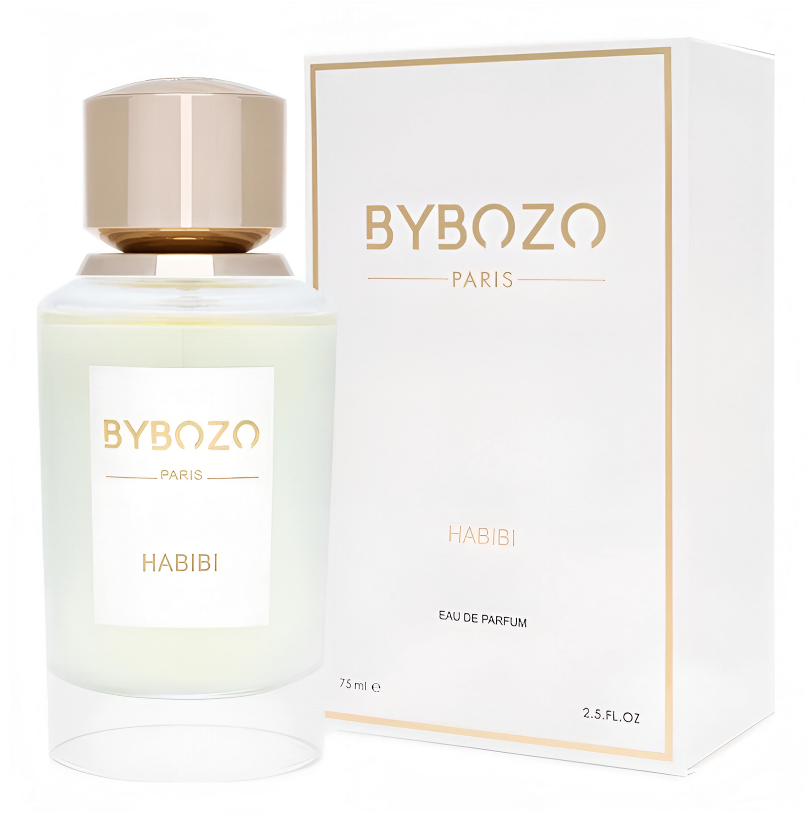 ByBozo Habibi Парфюмерная вода унисекс, гурманские, объем 75 ml