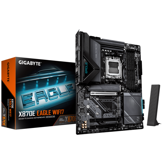 Gigabyte X870E EAGLE WIFI7 Материнская плата/ X870E EAGLE WIFI7