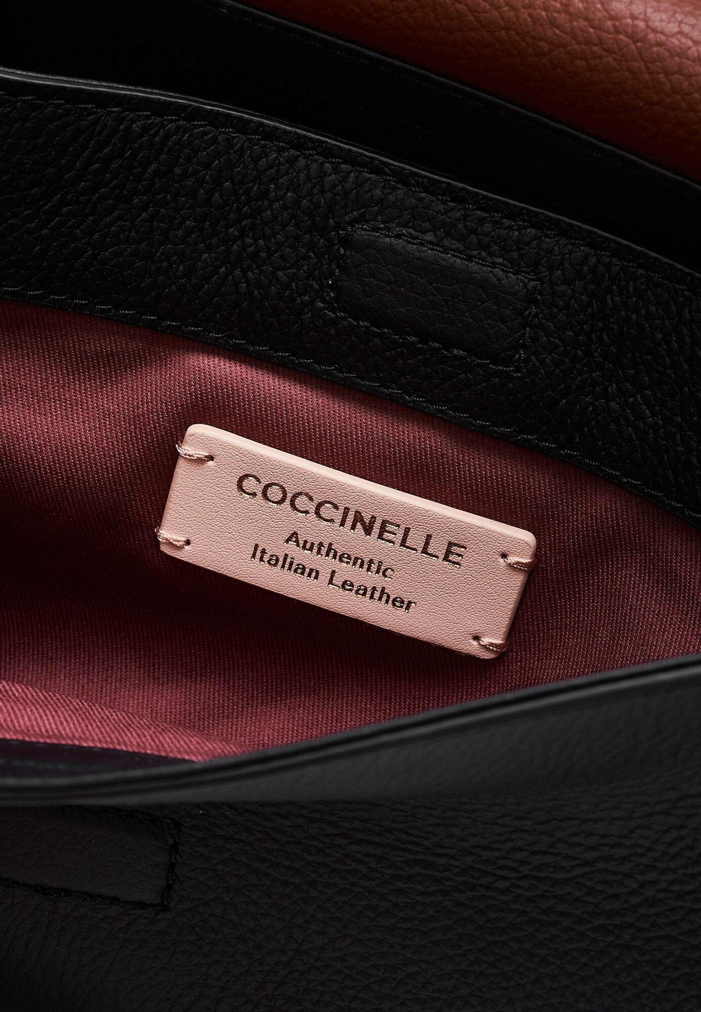 Сумка COCCINELLE, черный — фото 1