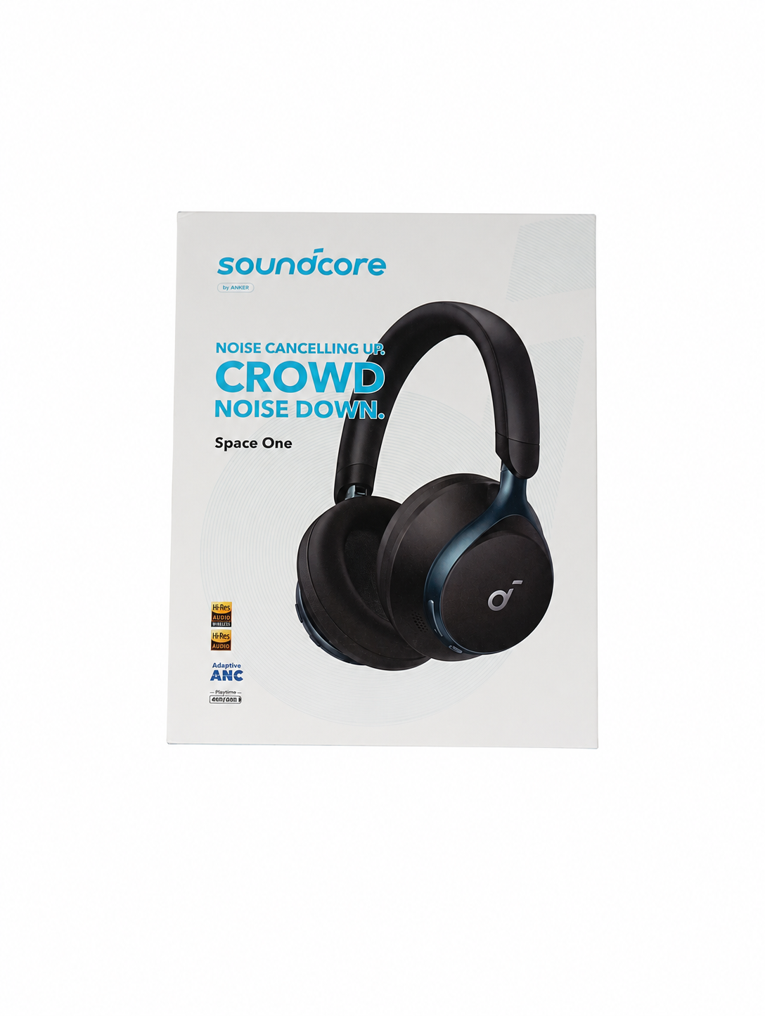 Беспроводные наушники Soundcore Space One, черный