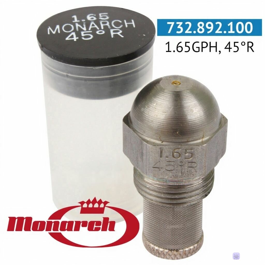 Топливная форсунка Monarch 1.65GPH,45R