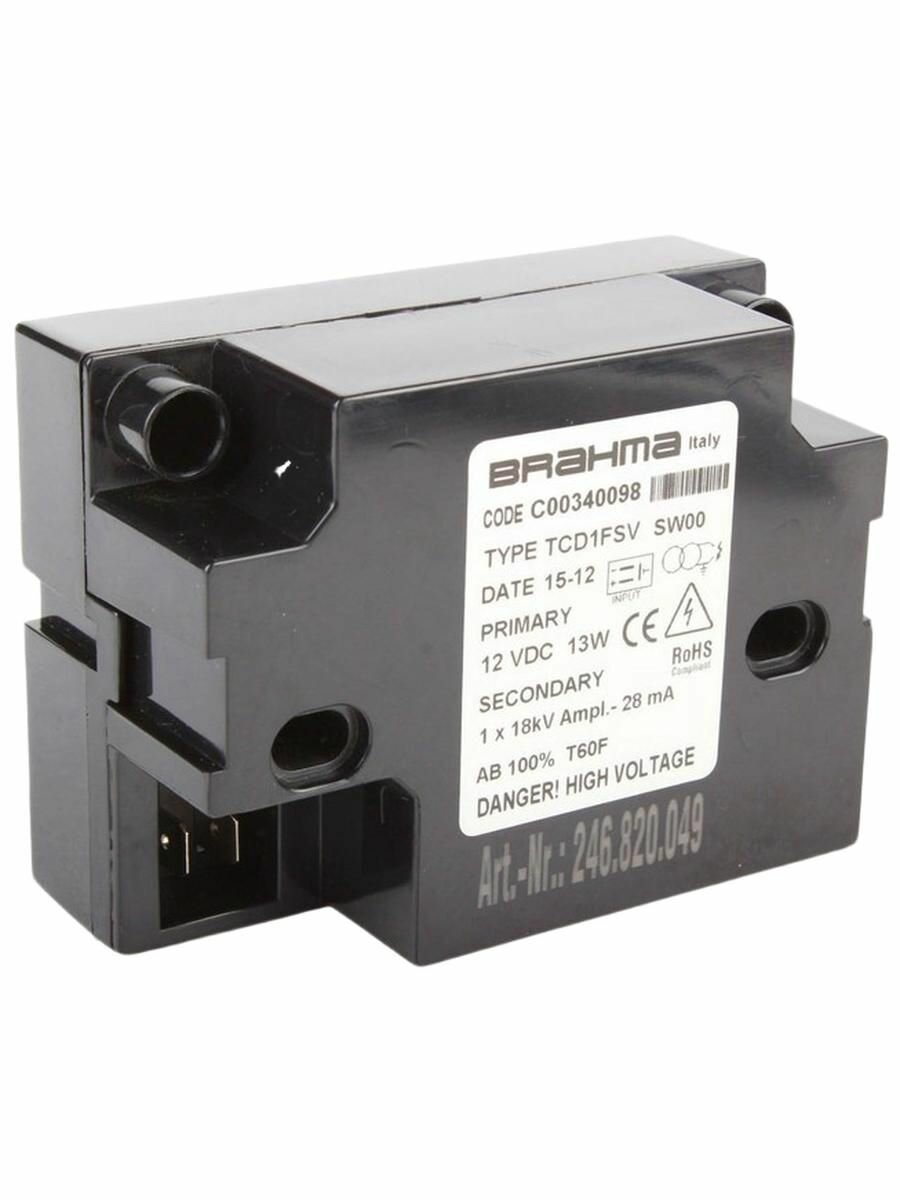 Электронный трансформатор розжига Brahma TCD1FSV C00340098