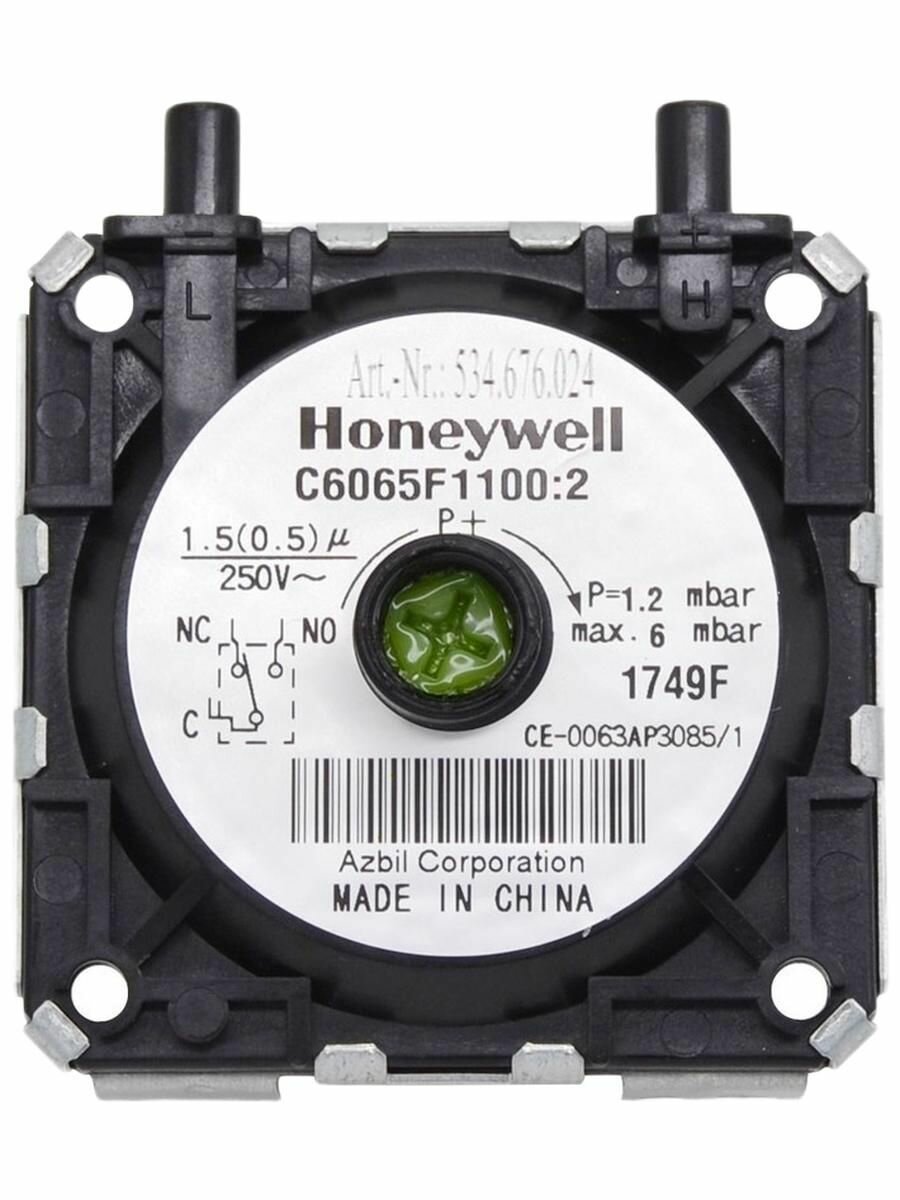 Реле давления воздуха Honeywell C6065F1100U