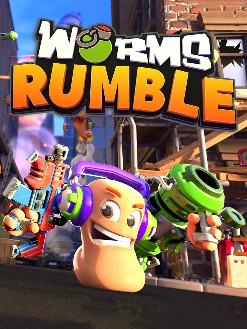 Worms Rumble ключ/steam/ПК