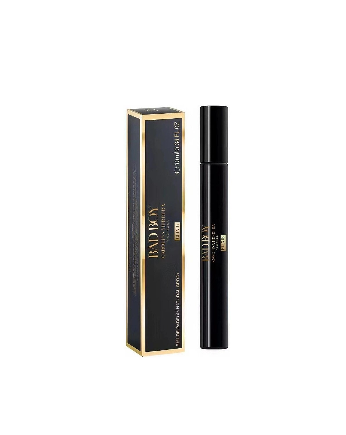 Carolina Herrera Bad Boy Elixir 10 мл парфюмерная вода мужская, восточные, древесные