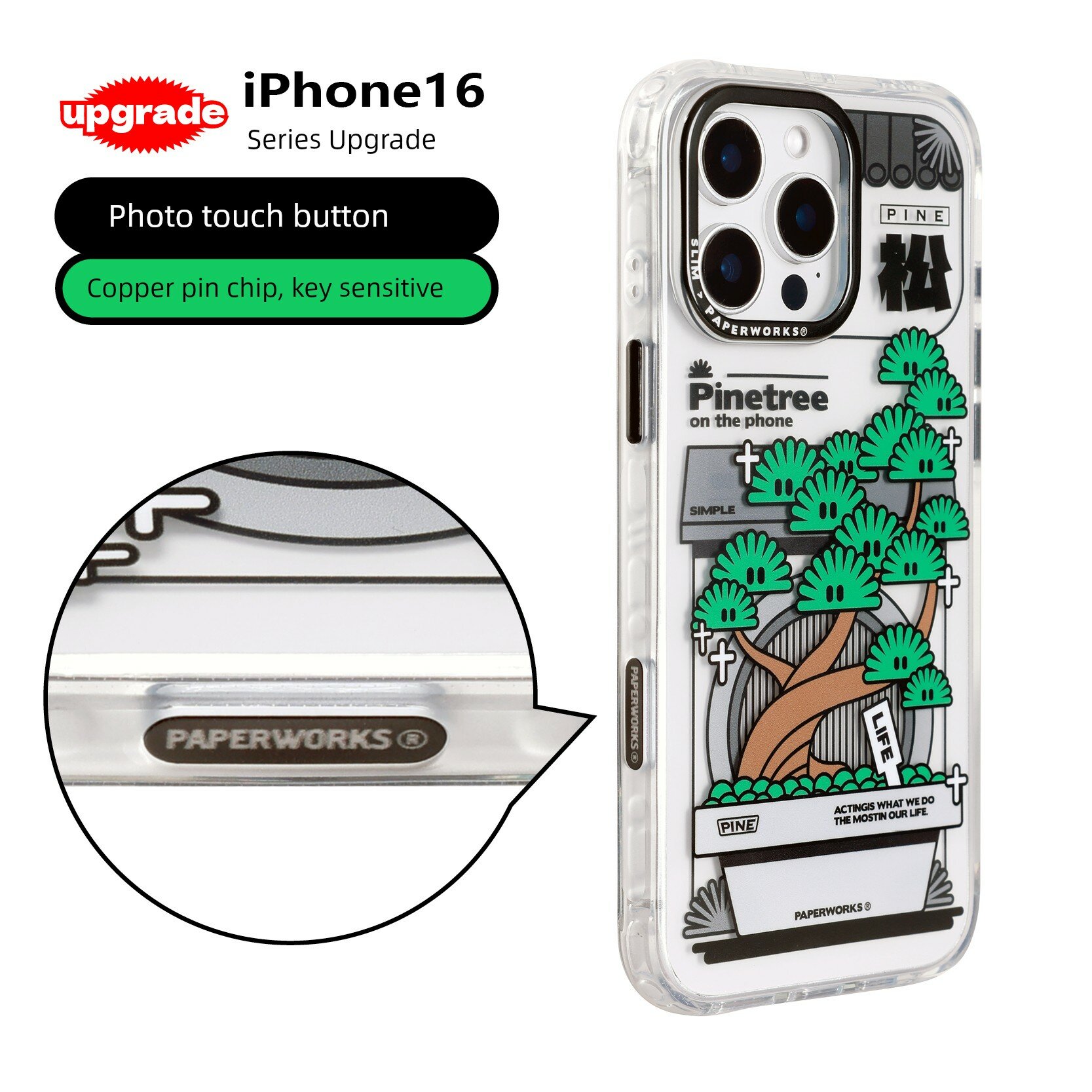 Замена кнопки касания камеры для iPhone 16, совместимость с Apple 16 Series, премиум-качество