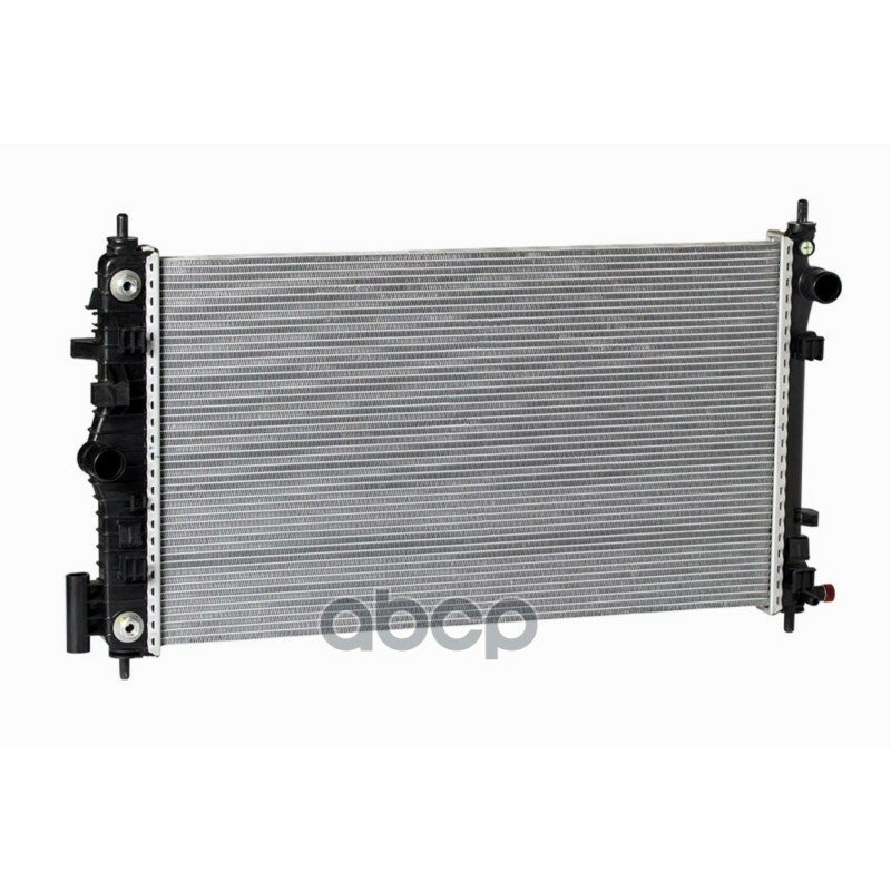 Радиатор охл. для а/м Opel Insignia (08-)/Chevrolet Malibu (11-) 2.4i/2.8i M/A (LRc 05122) LUZAR арт. lrc-05122