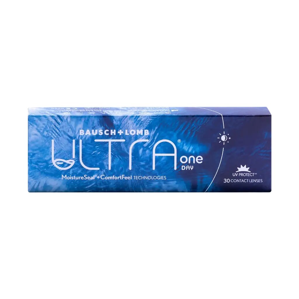 Контактные линзы Bausch+Lomb Ultra One Day /-4.50/8.6/14.2 / однодневные 30 шт