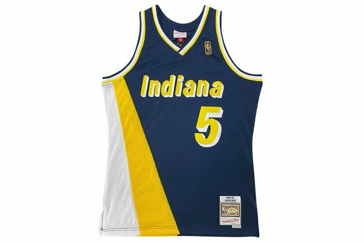 Джерси Indiana Pacers 1996-97 Jalen Rose Swingman Jersey