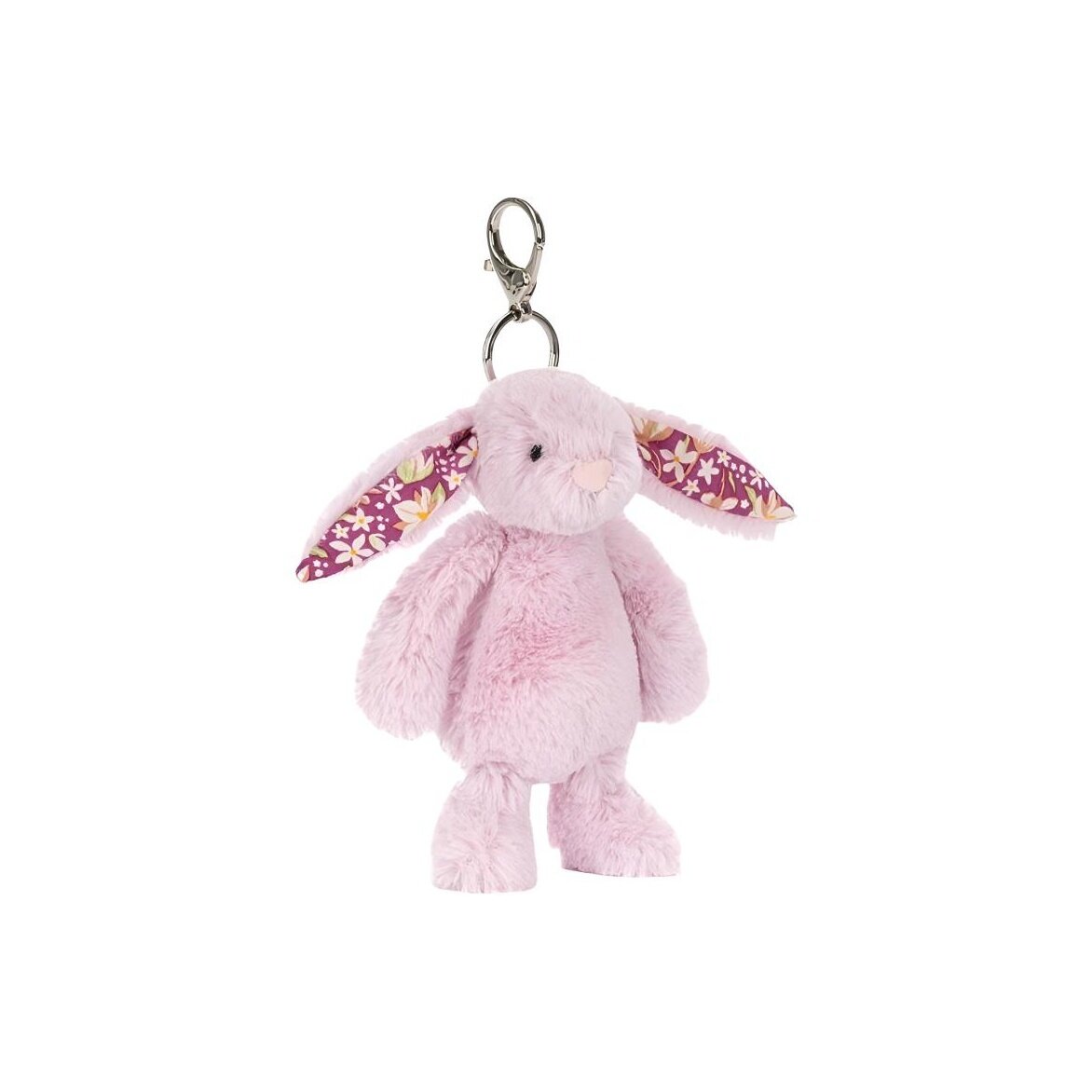 JELLYCAT Кролик Shanghai Limited 2,0 Huabu SHI Фиолетовый Амбра Украшение Уют и Гармония Плюшевые Брелки 18 см Высокий