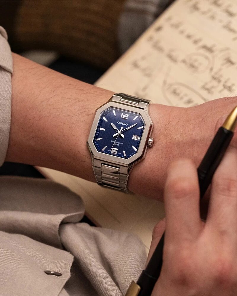 CASIO Collection Men, синий — фото 1
