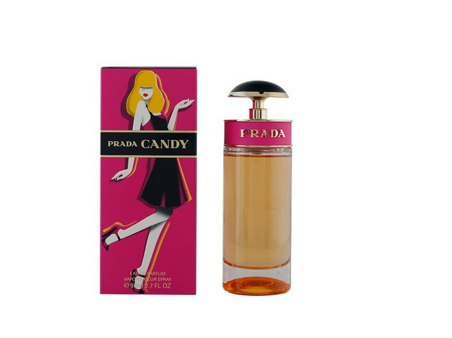 Prada Candy 80 мл парфюмерная вода для женщин, восточные, гурманские