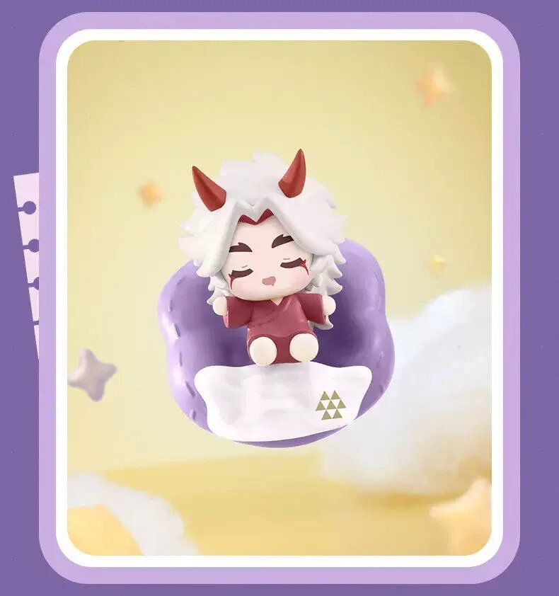 Магнит Genshin Impact Cloud Pillow Dream Series Chibi f