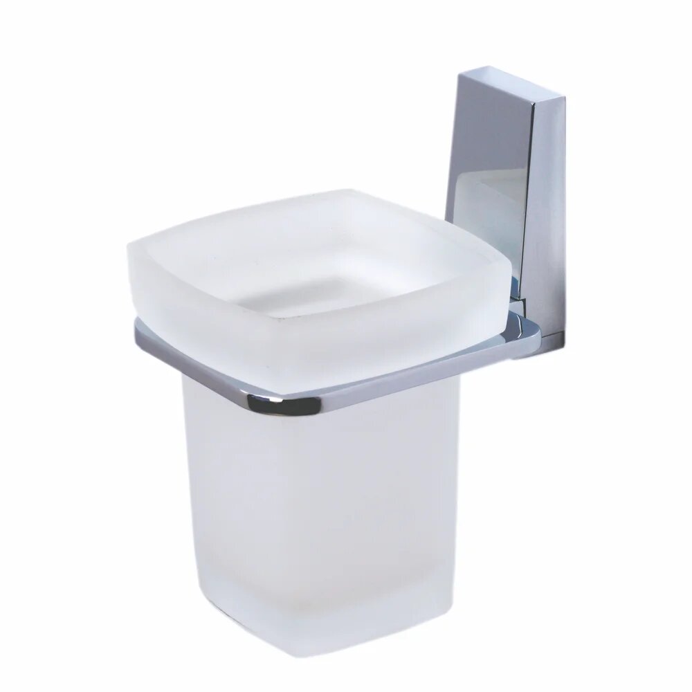 Стакан для ванной Wasserkraft Lopau K-6028 стеклянный