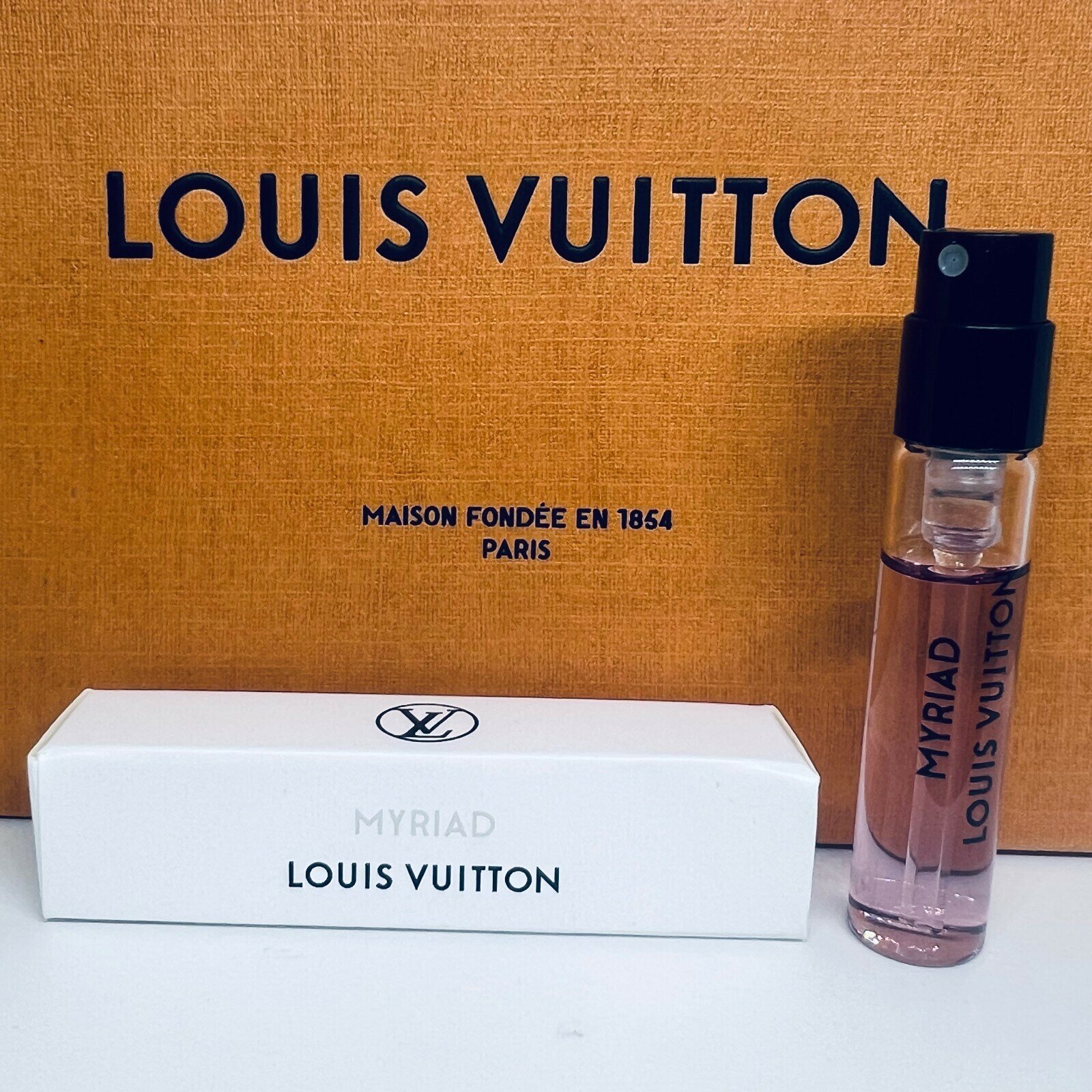 Louis Vuitton Myriad 2 мл духи для мужчин и женщин, восточные, древесные