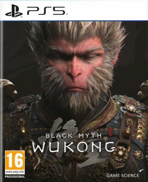 Видеоигра Sony Myth Wukong Для PS5 Black, оригинал, гарантия 1 год