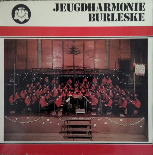 Jeugdharmonie Burleske - Jeugdharmonie Burleske VG+
