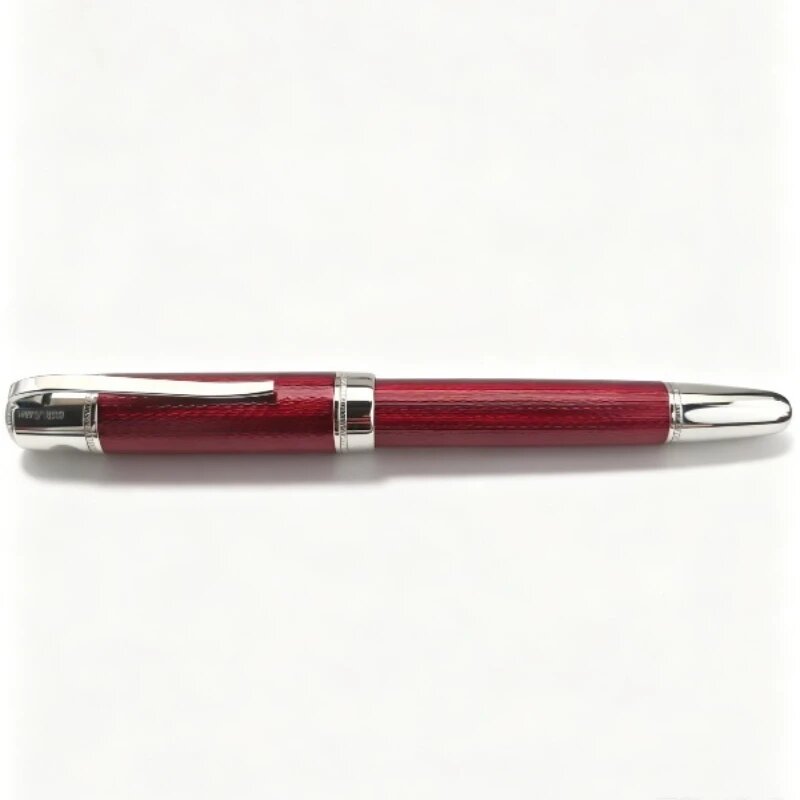 Винтажная серебряная ручка Montblanc F 0.5 мм Красный, A-Fountain Pen