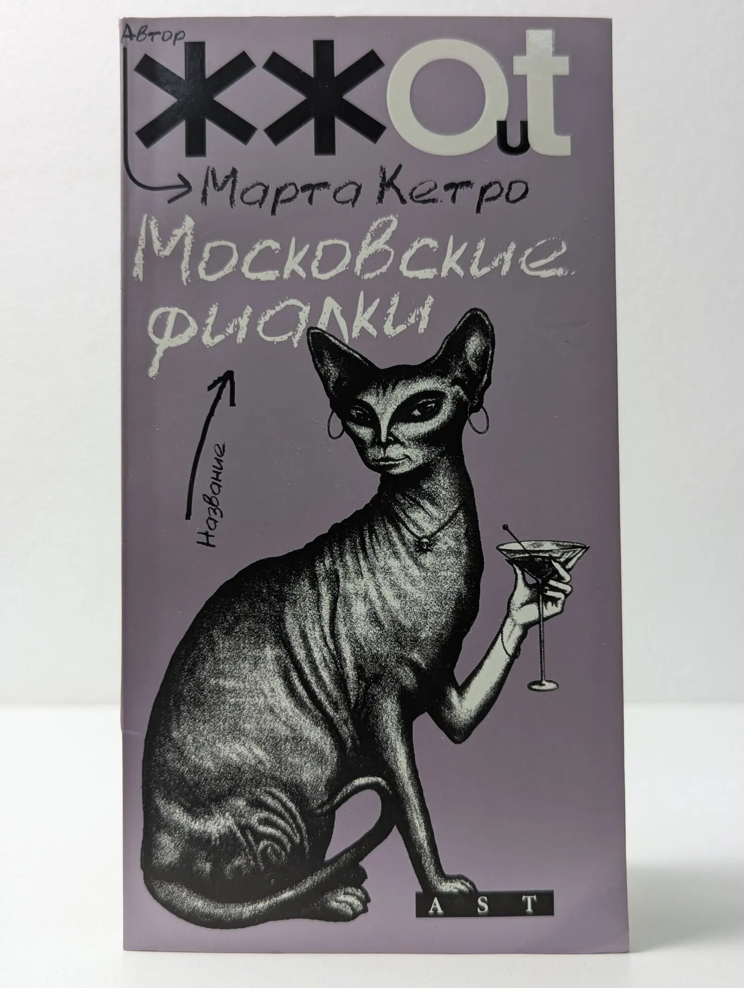 Московские фиалки Кетро Марта 2008