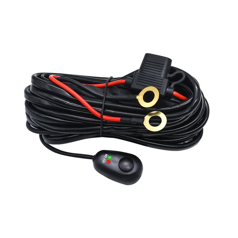 Kiboule Комплект проводки для подогрева сиденья 300Вт 16 AWG