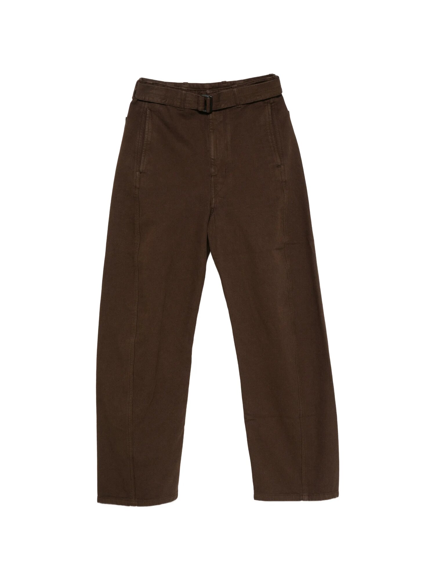 Джинсы Belted wide-leg jeans 