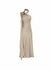 Платье One-shoulder draped maxi dress