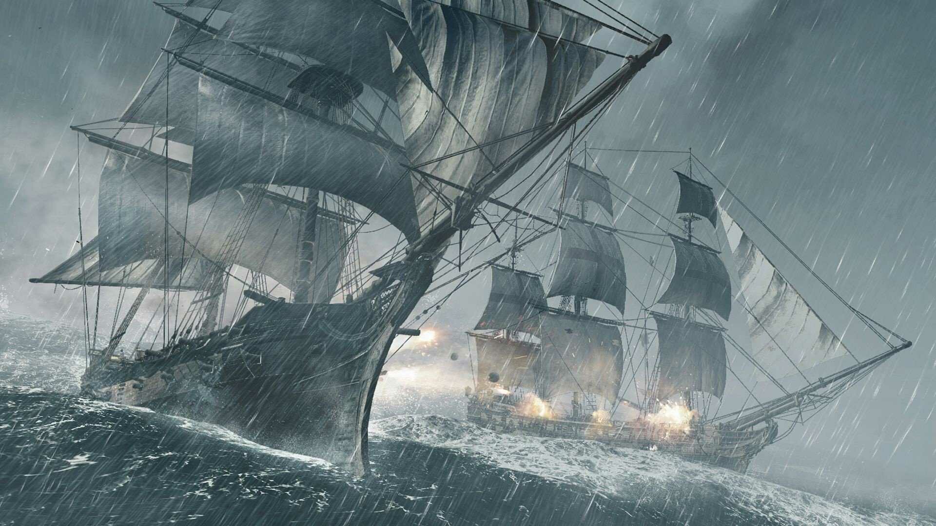 Assassin’s Creed IV: Black Flag для PS 4 и PS 5, русские субтитры и интерфейс | PS4/PS5