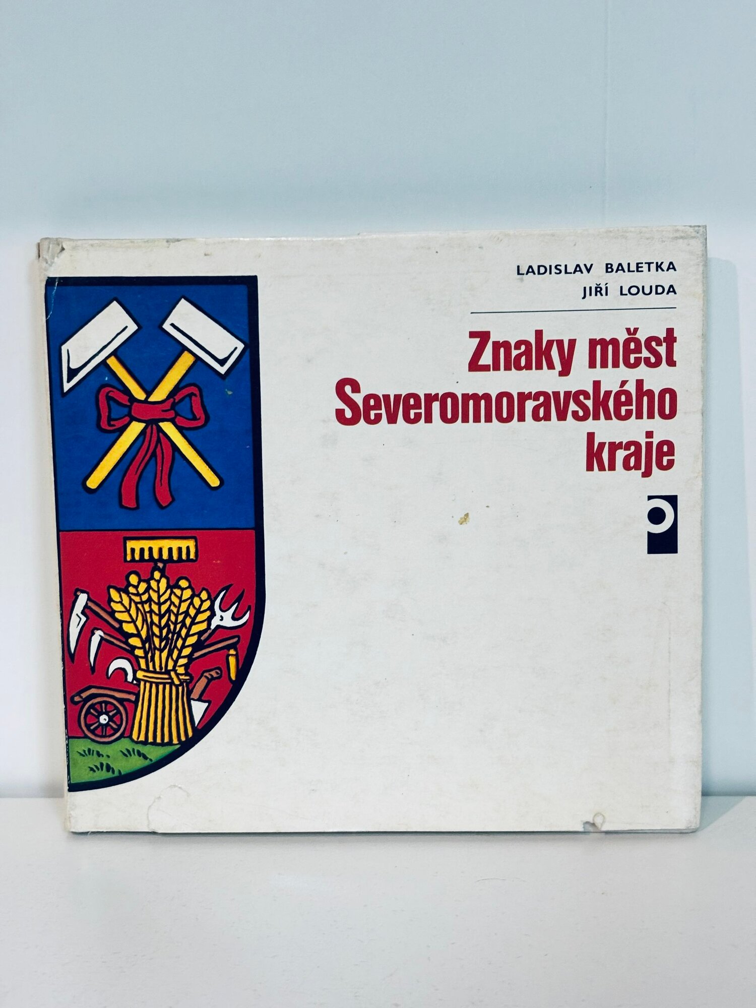 Znaky m st Severomoravsk ho kraje / Гербы городов Северо-Моравской области (на чешском языке)