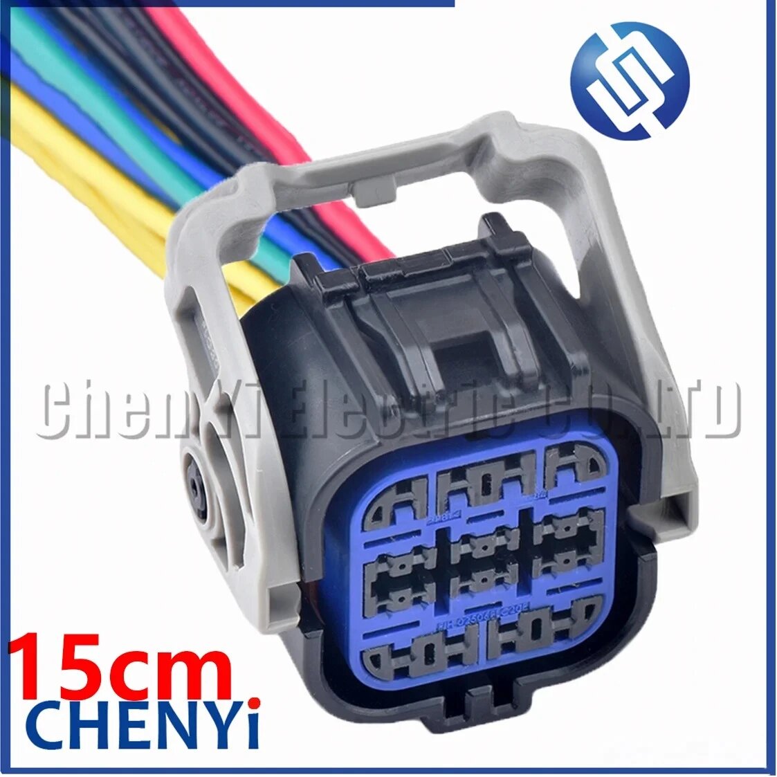 Водонепроницаемый авторазъем CY20021-0.6/1.5F CY20021-0.6/1.5M yuyi female with wires
