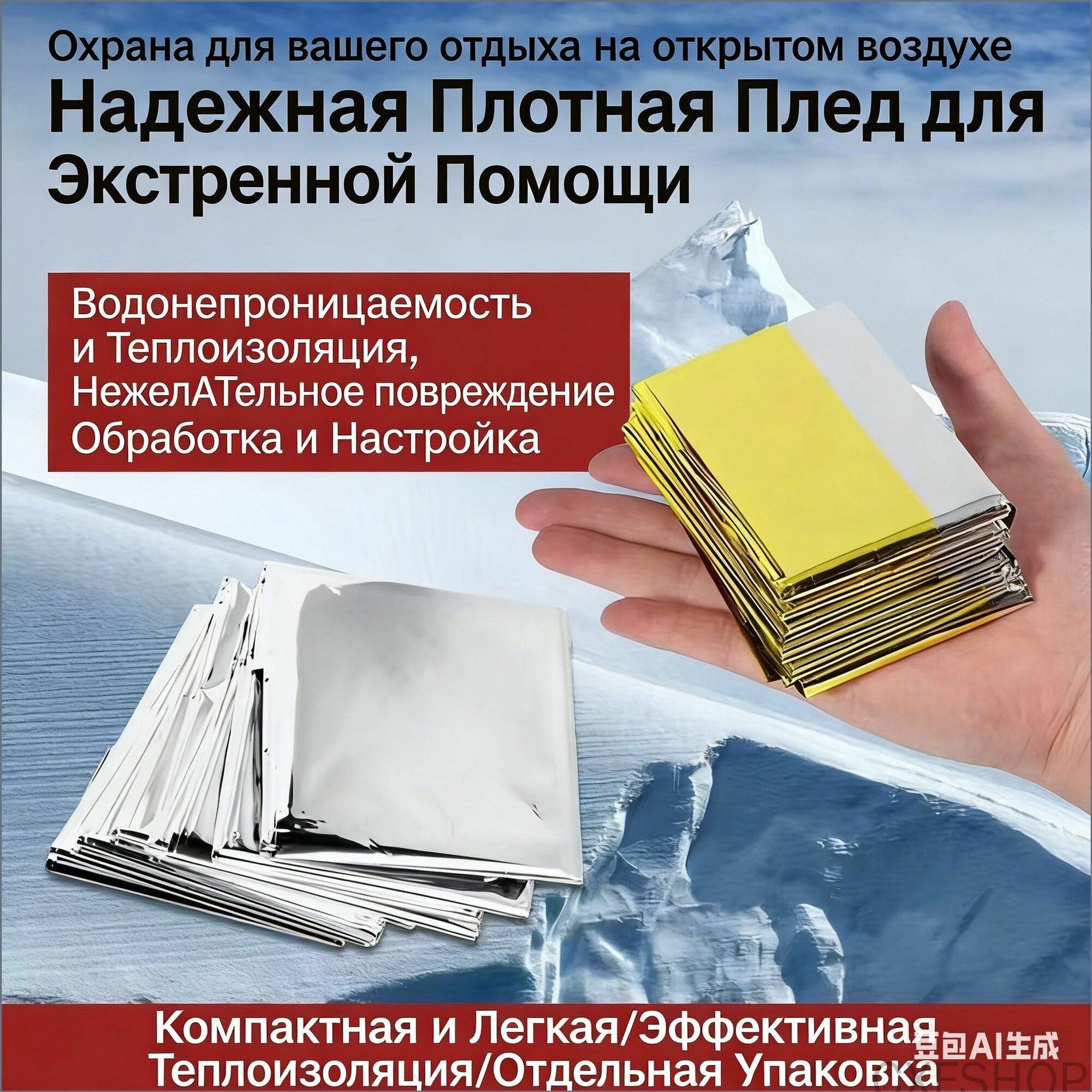 Качественный набор для туризма