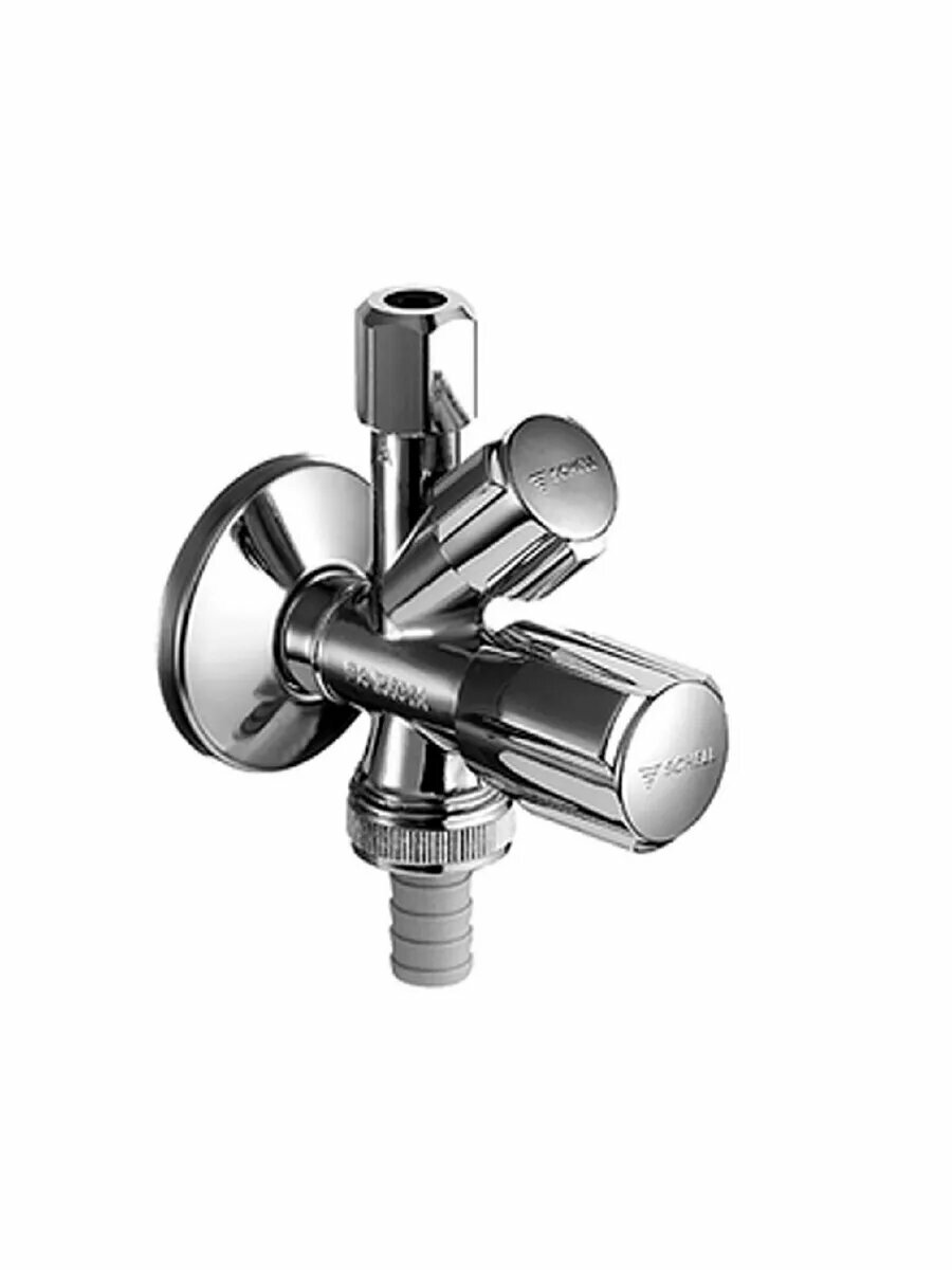 Вентиль Комбинированный угловой SCHELL 035450699