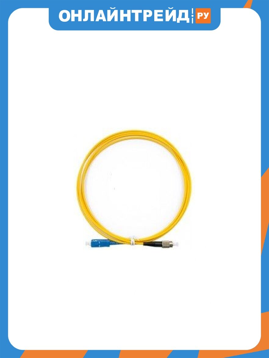 Патч-корд оптический Toplan , симплексный, FC/UPC-SC/UPC, SM 9/125, 150 м, LSZH